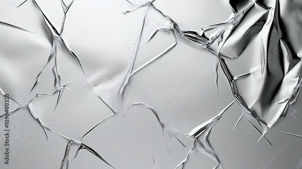 Detailed scientific diagram illustrating metal fatigue with microscopic ...