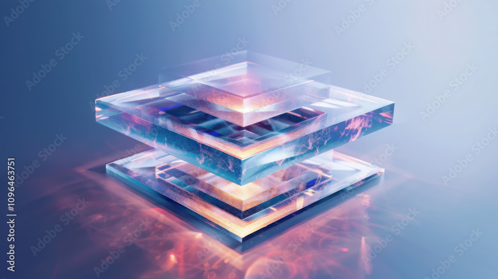 Exploring holographic user interface design geometric floating menu ... Exploring holographic user interface design geometric floating menu ...