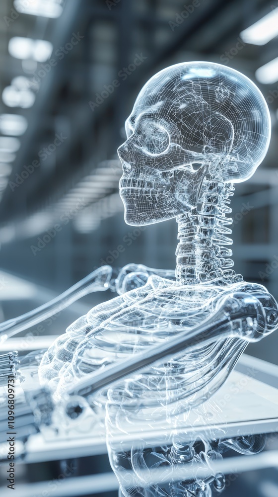 A robotics training simulator using holograms to teach users how to ...