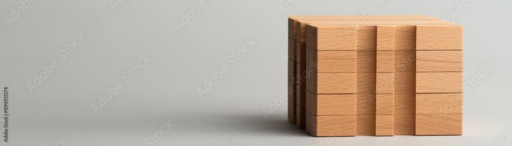 woodwork and carpentry concept. A step-by-step demonstration of ...