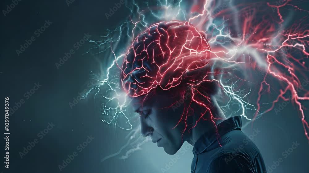 Epilepsy: The Seizures and Loss of Consciousness - Visualize a person ...