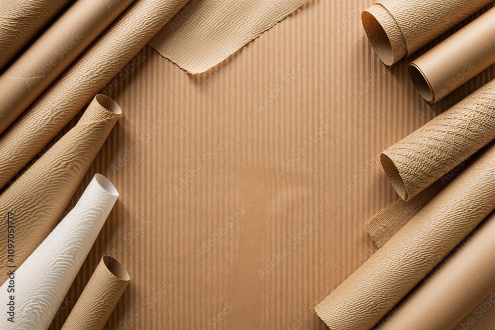 Eco-Friendly Vintage Textile Paper Texture Overlay for Sustainable ...