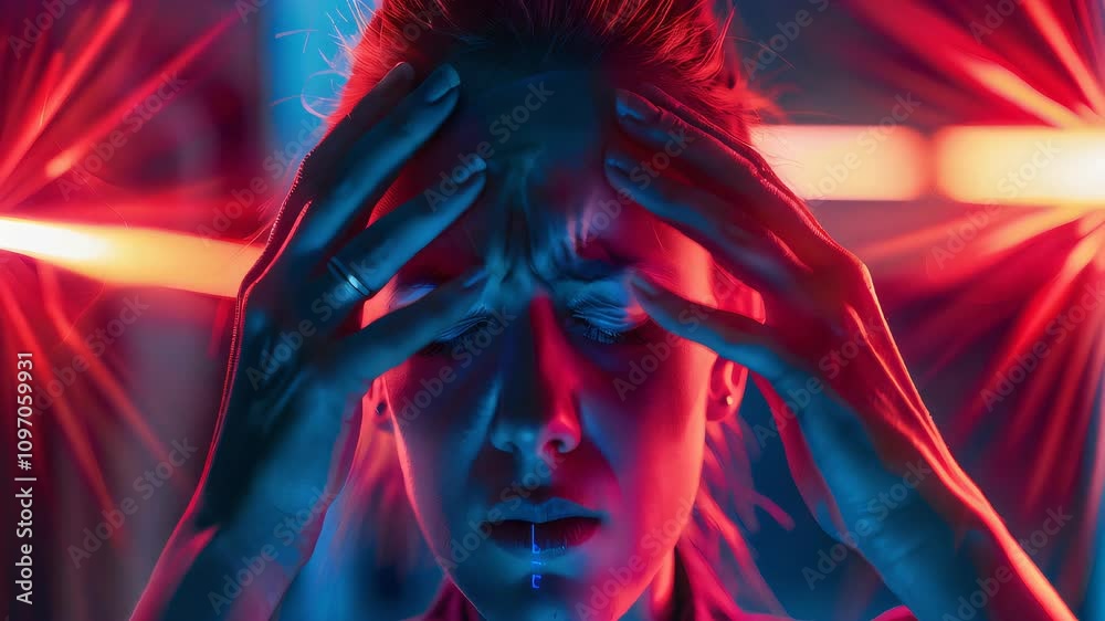 Migraine: The Throbbing Headache and Sensitivity to Light - Imagine a ...