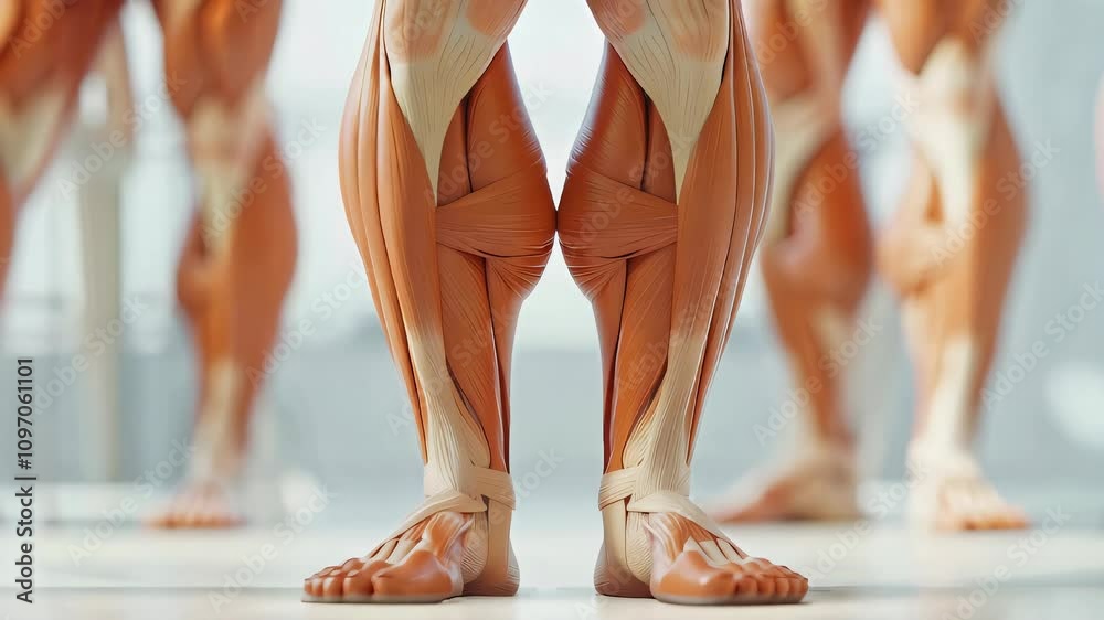 Muscles are the foundation of physical prowess: Illustrate a strong ...