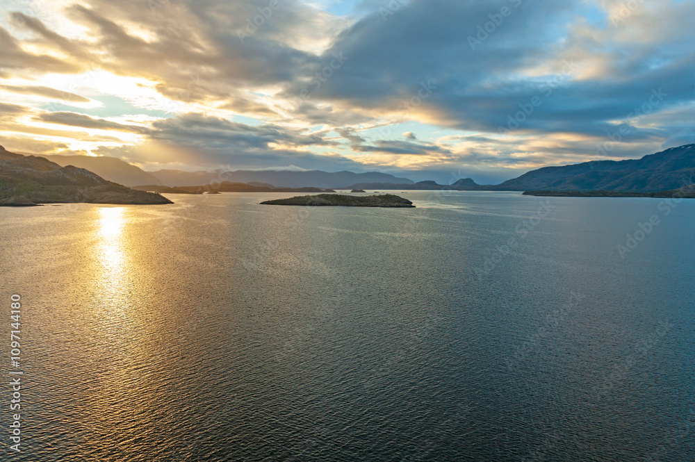 Poster The Strait of Magellan is considered the most important natural ...
