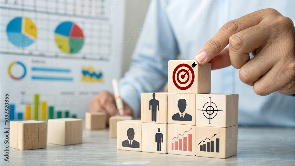 Target customer, buyer persona, marketing segmentation, job recruitment ...