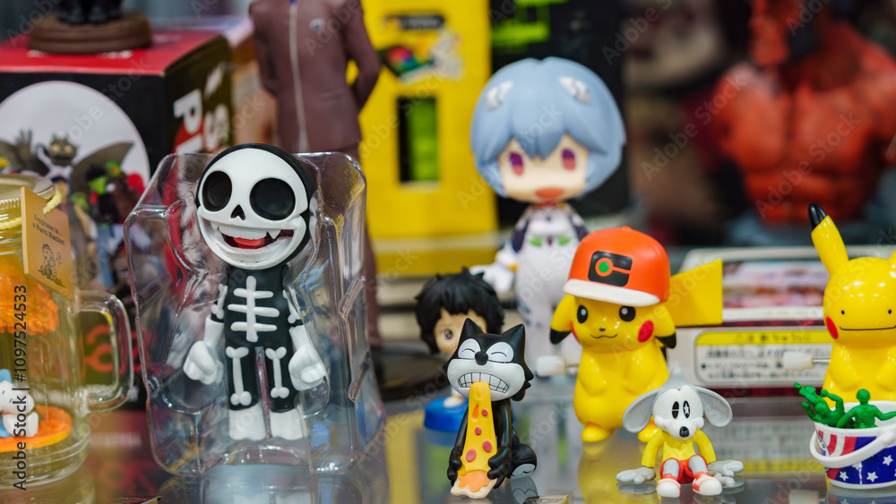 9th Comic Con Convention In GUAYAQUIL, ECUADOR - AUG 04, 2024 ...