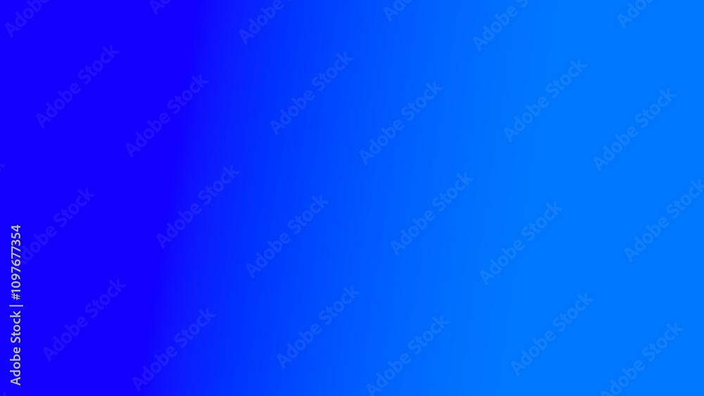 Deep blue gradient background with soft transitions, ideal for artistic ...