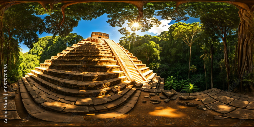 Full 360 degrees seamless spherical panorama HDRI equirectangular ...