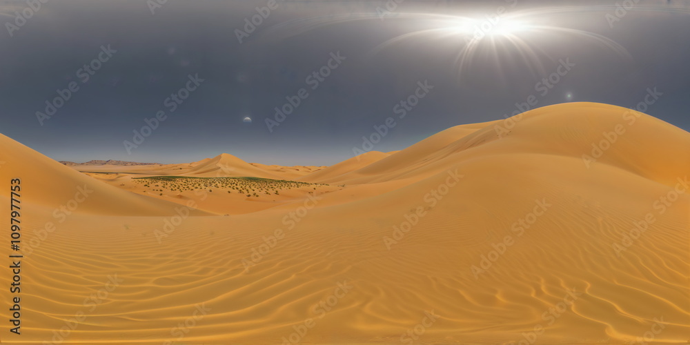 Full 360 degrees seamless spherical panorama HDRI equirectangular ...