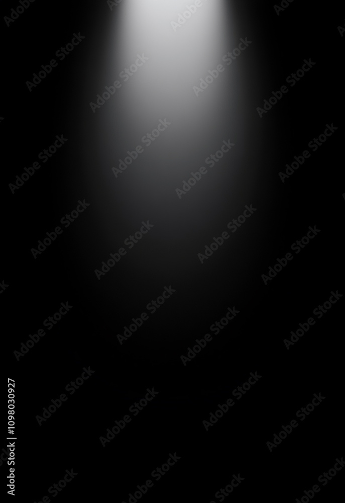 Perspective floor backdrop black room studio with gray gradient ...