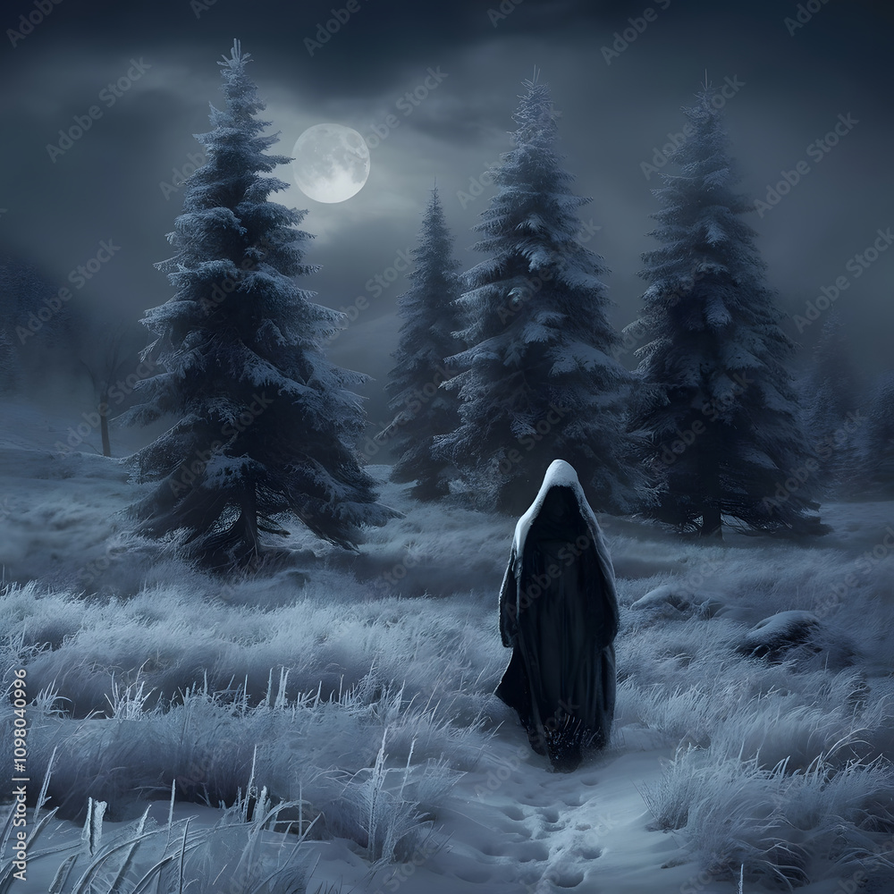 Magical Winter Scenes Snowy Landscapes, Cozy Cabins, Frosty Forests ...