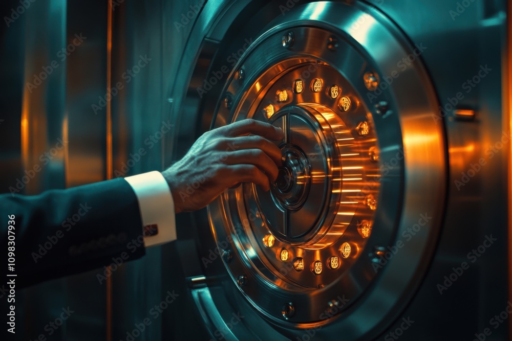 Foto de Character accessing their bank vault with bank UI and item ...