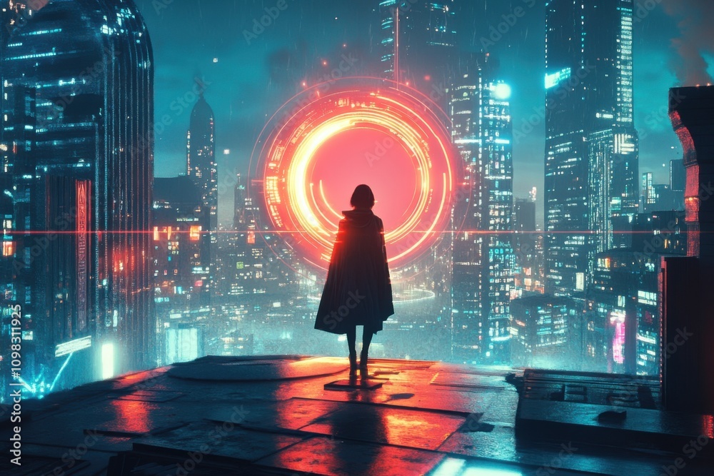 Character using a teleport scroll to a major city with loading screen ...