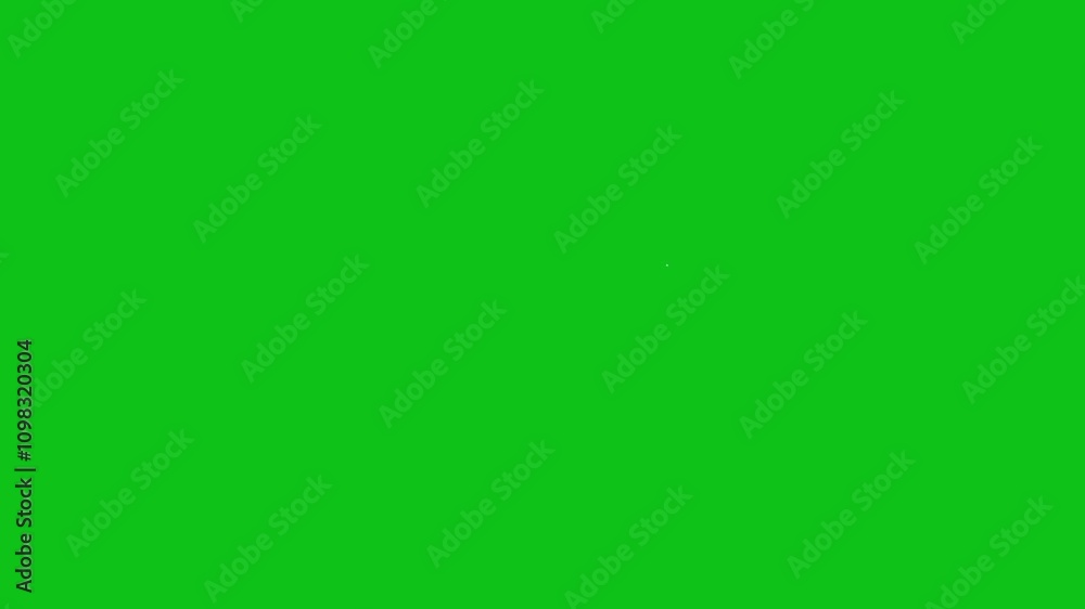 Vidéo Stock Star twinkling animation white cartoon, star blinking light ...