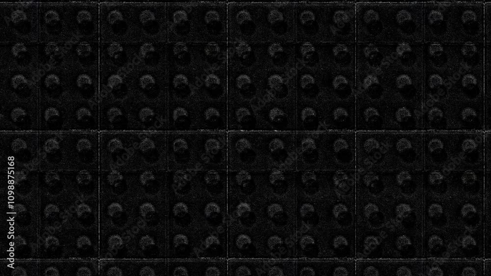 halftone dotted texture abstract background, loop animation, modern digital motion backdrop ...