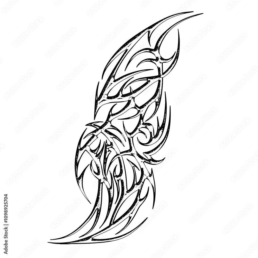 Poster Tribal sigils Tattoo design – Wall Art | UkPosters