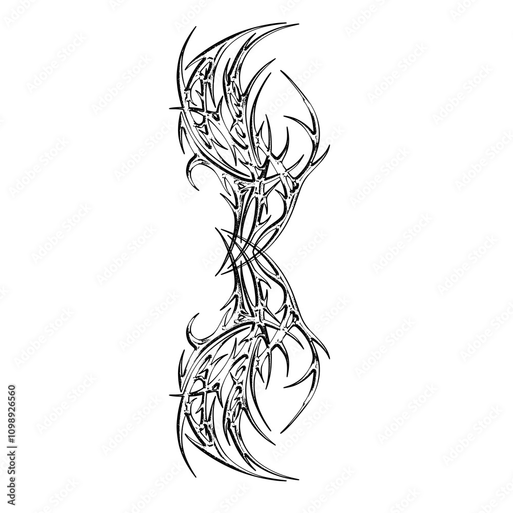 Poster Tribal sigils Tattoo design – Wall Art | UkPosters