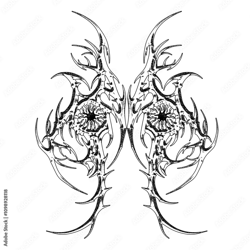 Poster Tribal sigils Tattoo design – Wall Art | UkPosters