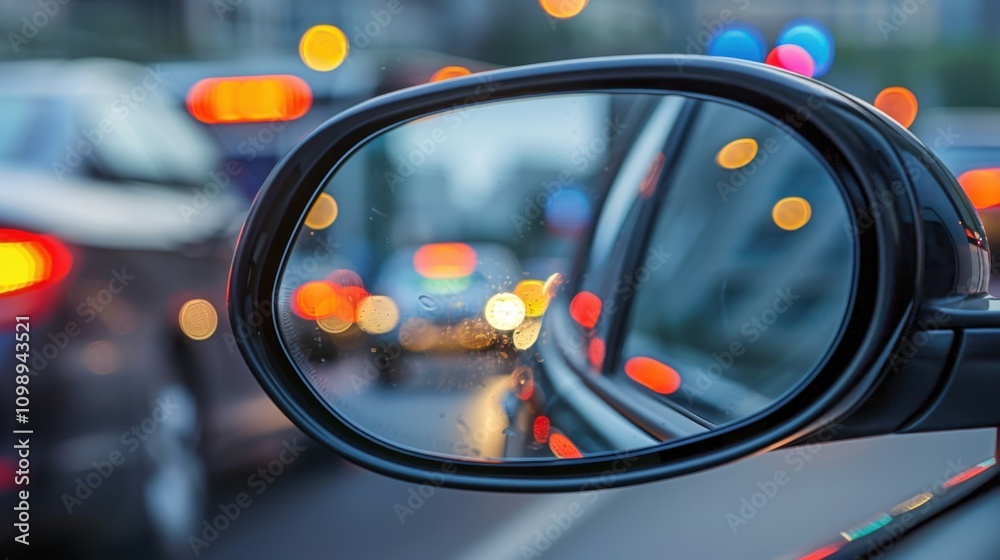 Blind Spot Monitoring: Alerts drivers to the presence of vehicles in ...