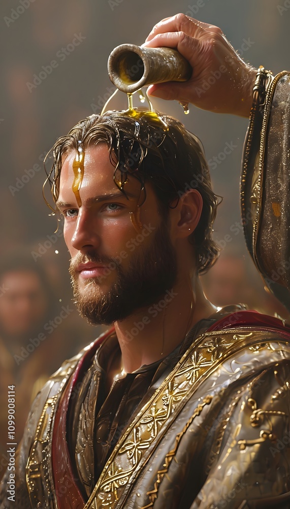 Bible story, Prophet Samuel Anointed David to be King over the ...