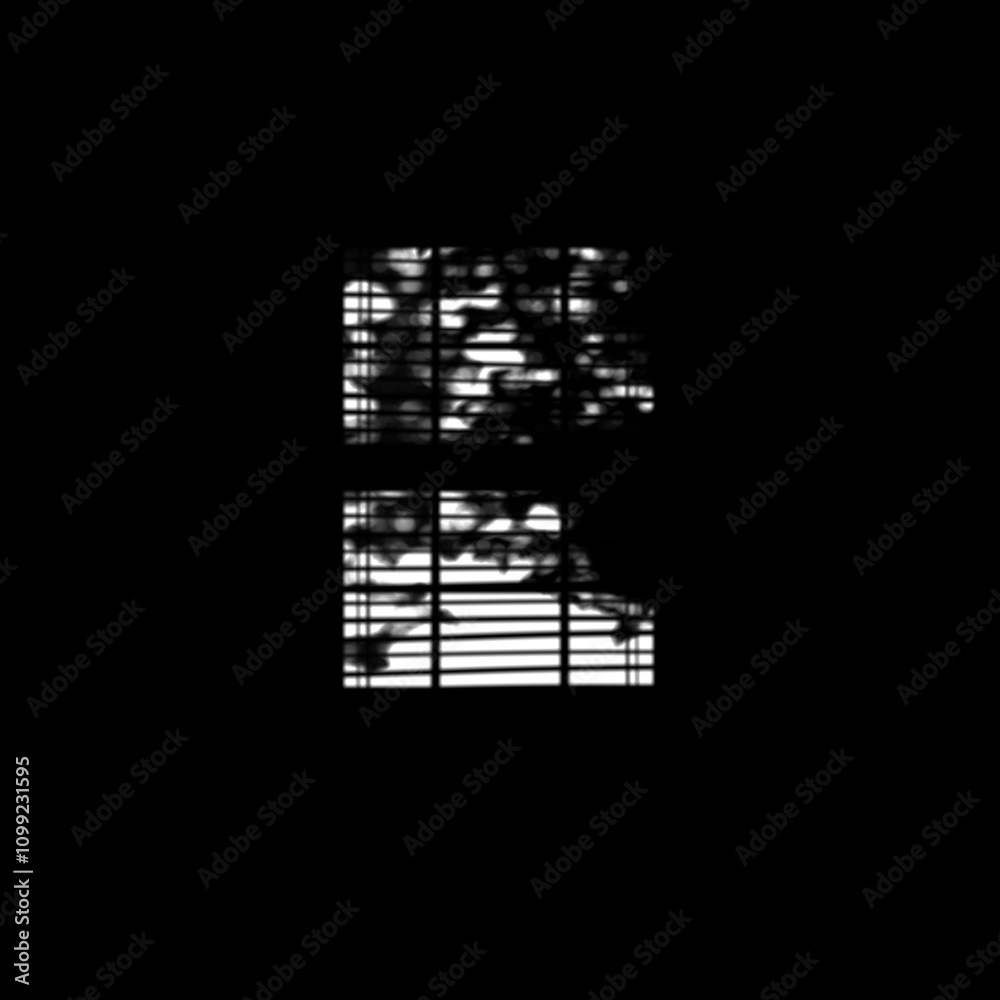 Beautifull Gobos Window Light Textures Pattern Hdri Light Shadow Effect ...