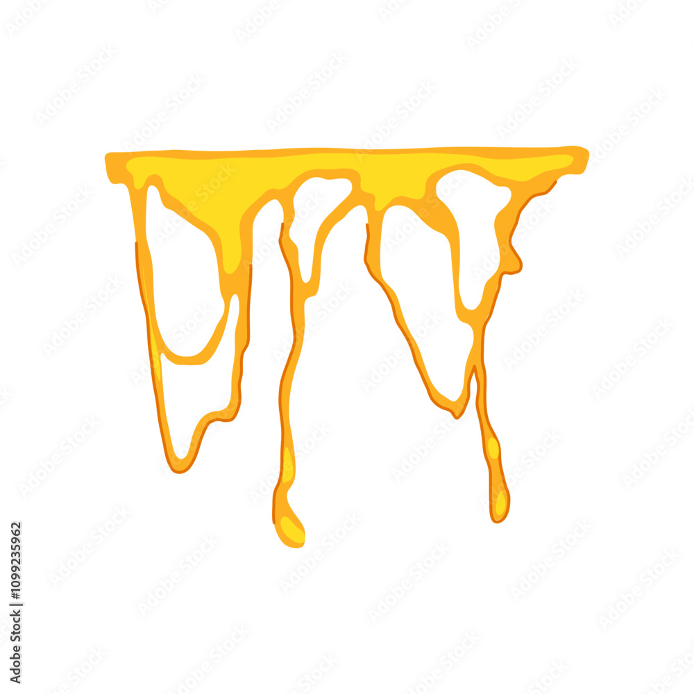 leak dripping oil stain cartoon. mechanic residue, slick pollution ...