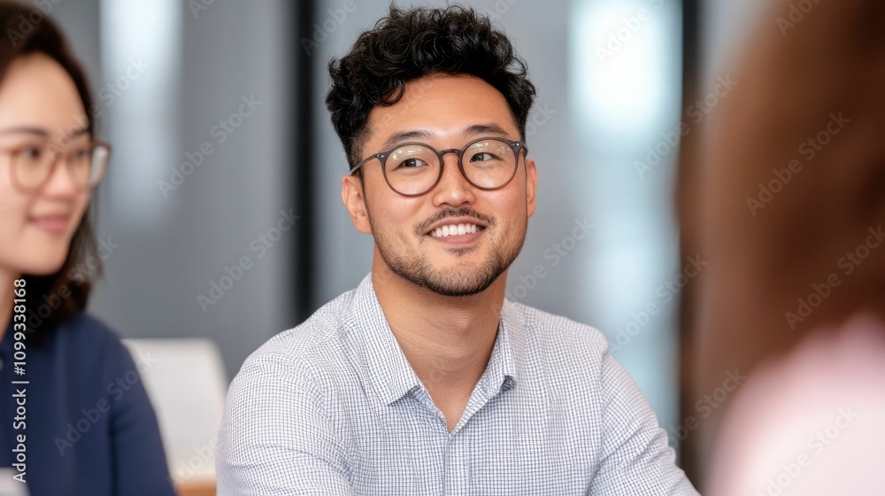 Students Collaborating in Classroom Discussion Guided by Mentor Focused ...