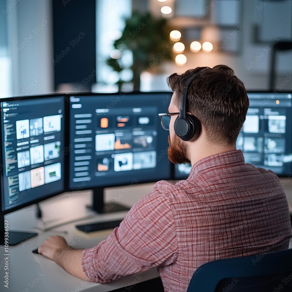 Virtual coworking platform with integrated productivity metrics, shared ...