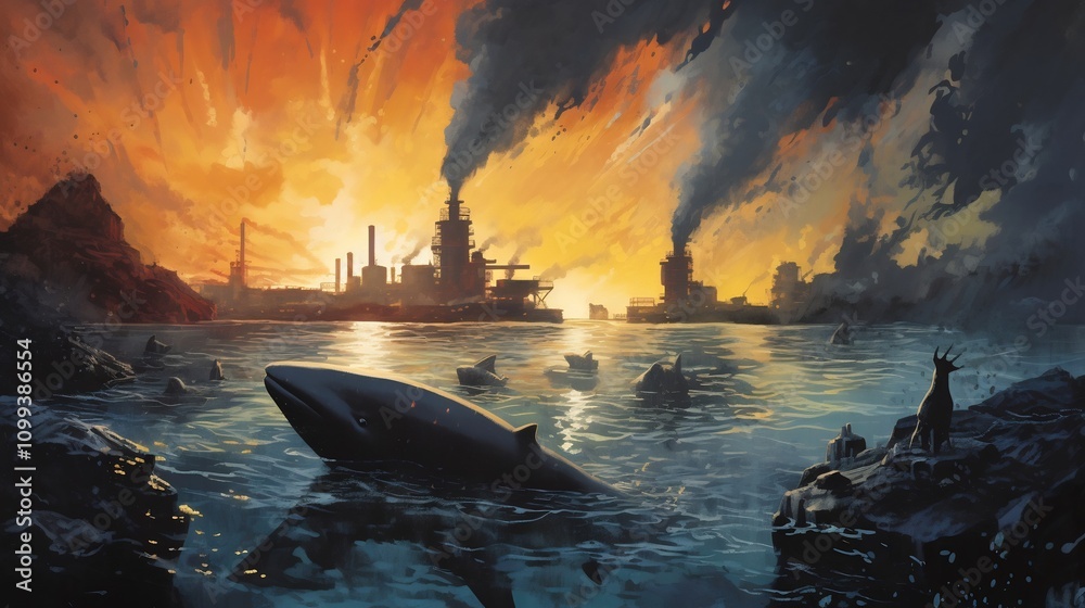 Devastating Impact of Nuclear Pollution on Marine Ecosystems An ...
