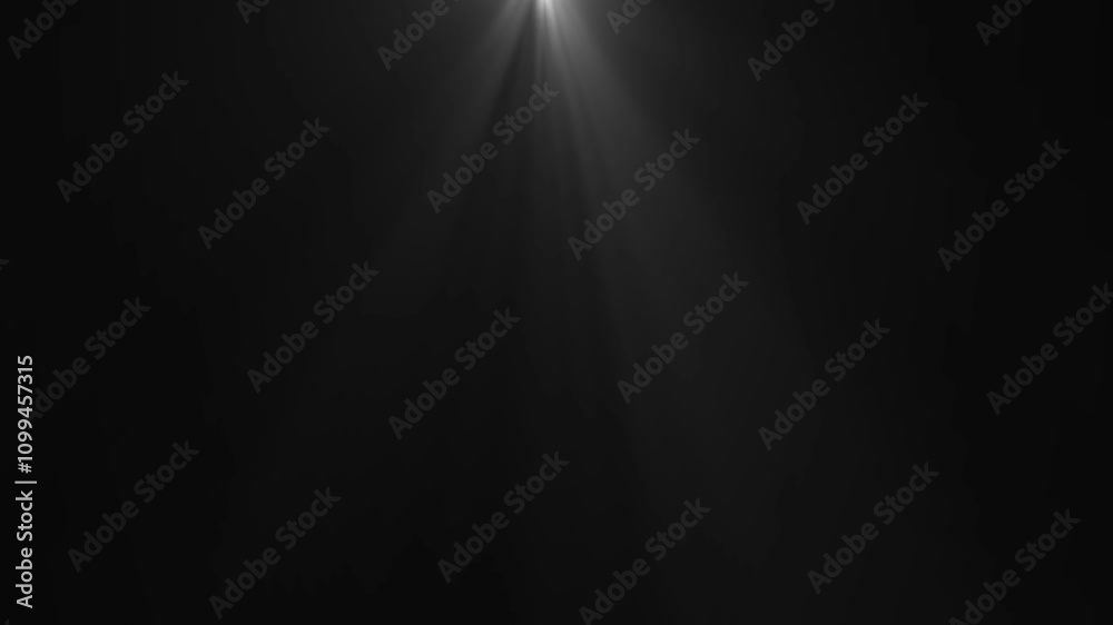 falling light rays background. motion lights glow animation with shiny ...