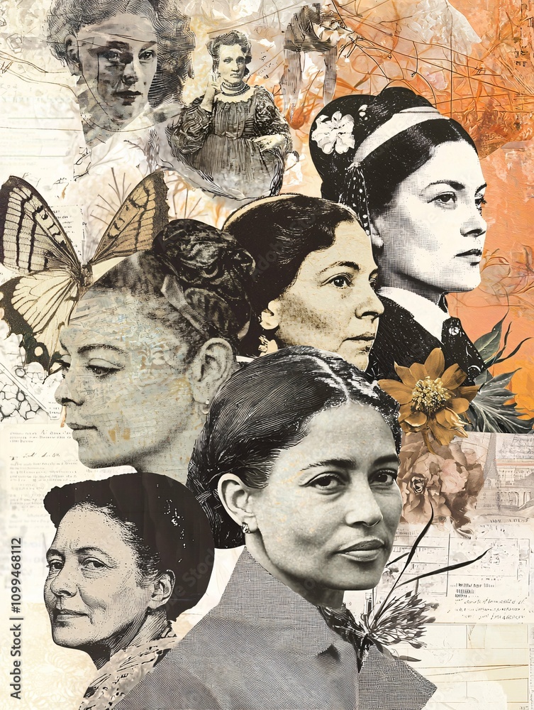 Poster Celebrate National Women's History Month with a contemporary ...