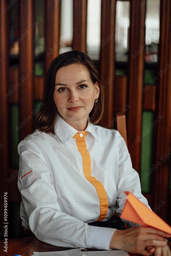 Conveying success, confidence, and forward-thinking in a corporate ...