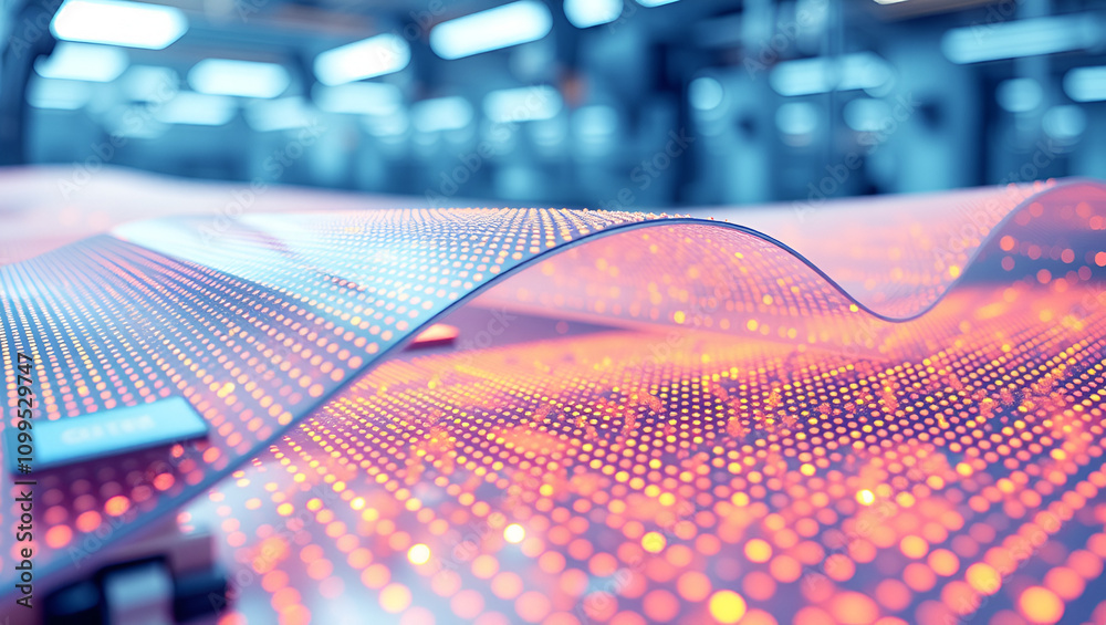 A dynamic image of a nanotechnology-based manufacturing process ...