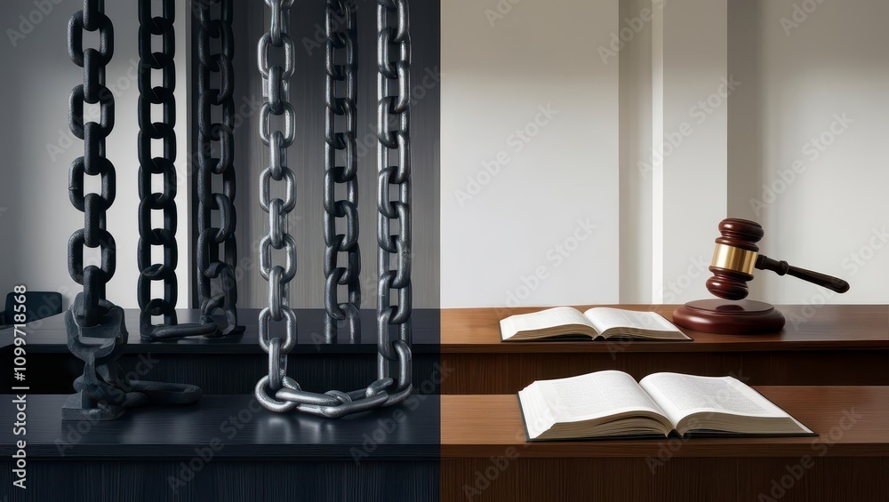 Law restriction and reform, Contrasting themes of justice and ...