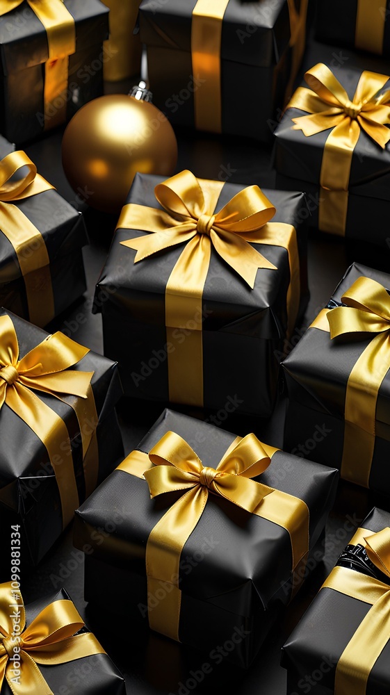 Gift wallpaper, Christmas gift, Christmas copy space, Christmas ...