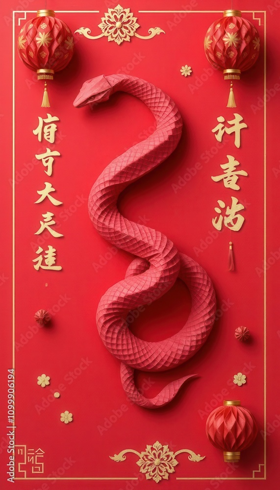 Celebrate the Year of the Snake – Elegance in folds and prosperity in ...