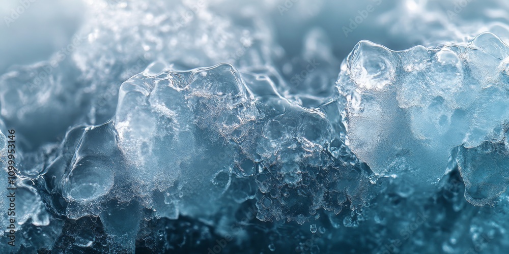 Permafrost bacteria thrive in this melting glacier environment ...