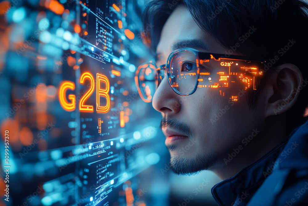 G2B officials unveiling a streamlined procurement process to startups ...