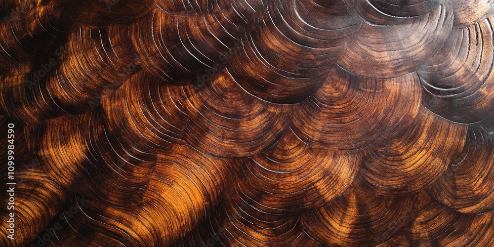 Beauty texture of sono keling wood is showcased through its rich design ...