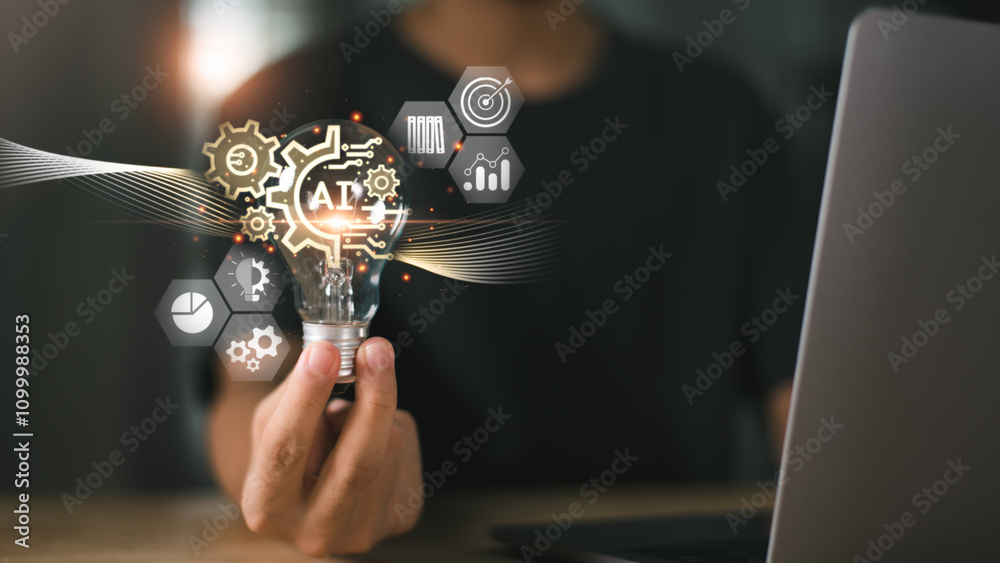 ideas and innovation ,Connecting creativity with modern technology ...