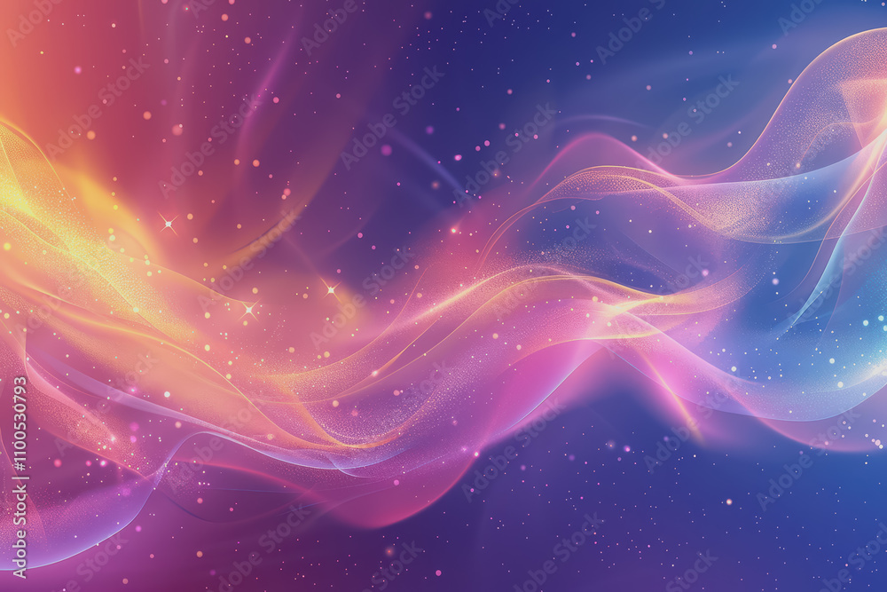 Abstract background with soft gradients and subtle vector details. and ...