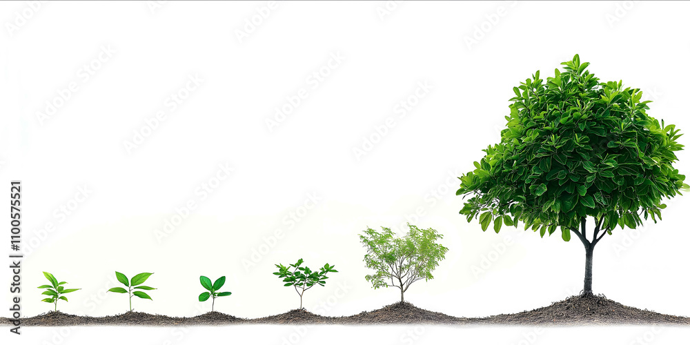 from small plant to a medium size plant to a big tree a transaction of ...