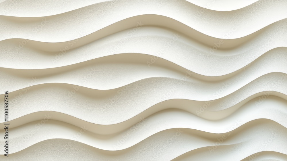 Warm and cozy soft creamy background with gentle waves and patterns for ...