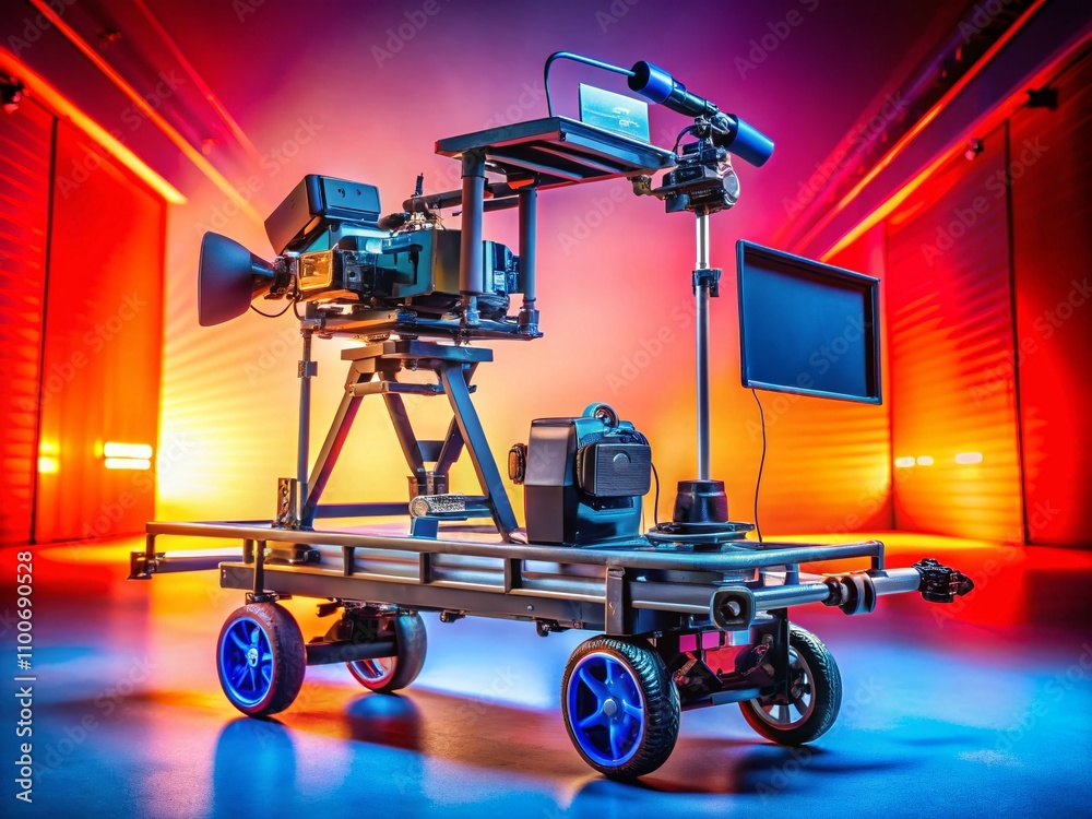 Innovative Automatic Cart for Professional Video Shooting, Capturing ...