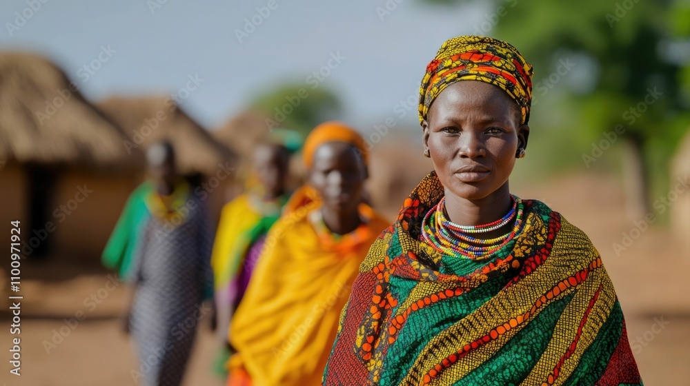 Vibrant African community festival featuring lively cultural traditions ...