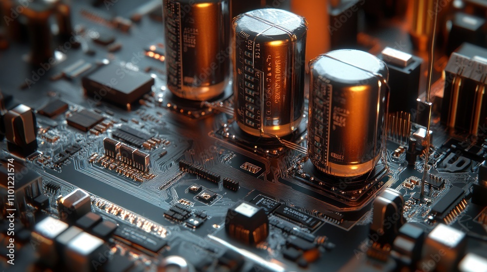 Power capacitors installed in radio circuits, designed to filter and ...