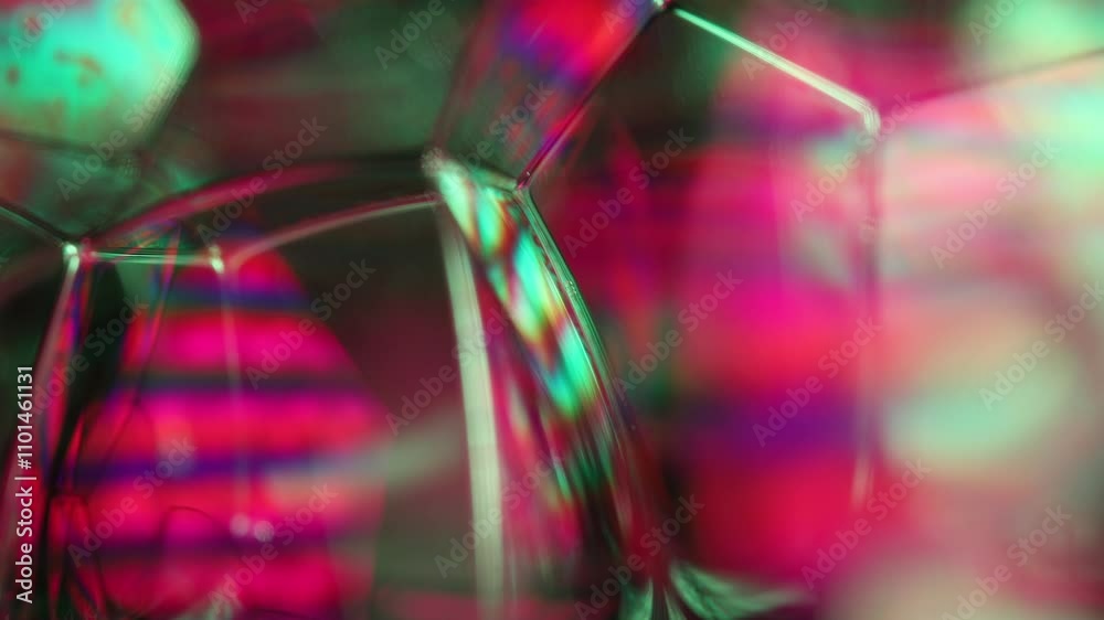 Green thick oil, bright warm light, fluid abstraction, Natural ...