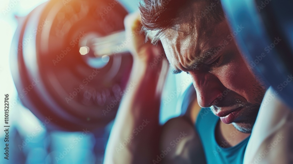 Physical Exhaustion: Prolonged physical activity without enough rest ...