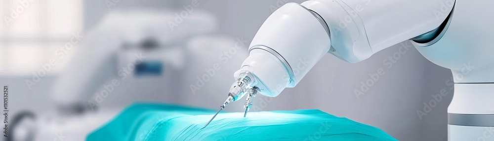 Interventional radiology suite featuring robotic precision and ...